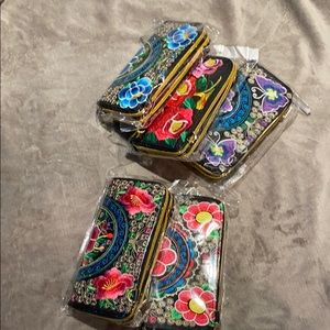 Bags | Wallet Handmade Embroidered | Poshmark